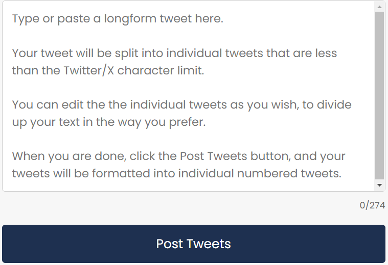 How to Use my Twitter/x Text Formatter